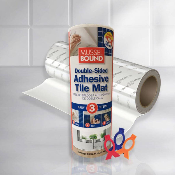Musselbound Adhesive Tile Mat (DIY Tiling) - Homeware Base
